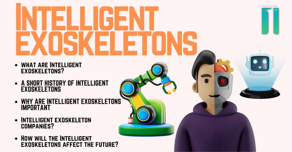 Intelligent Exoskeletons - Ceylon First UK