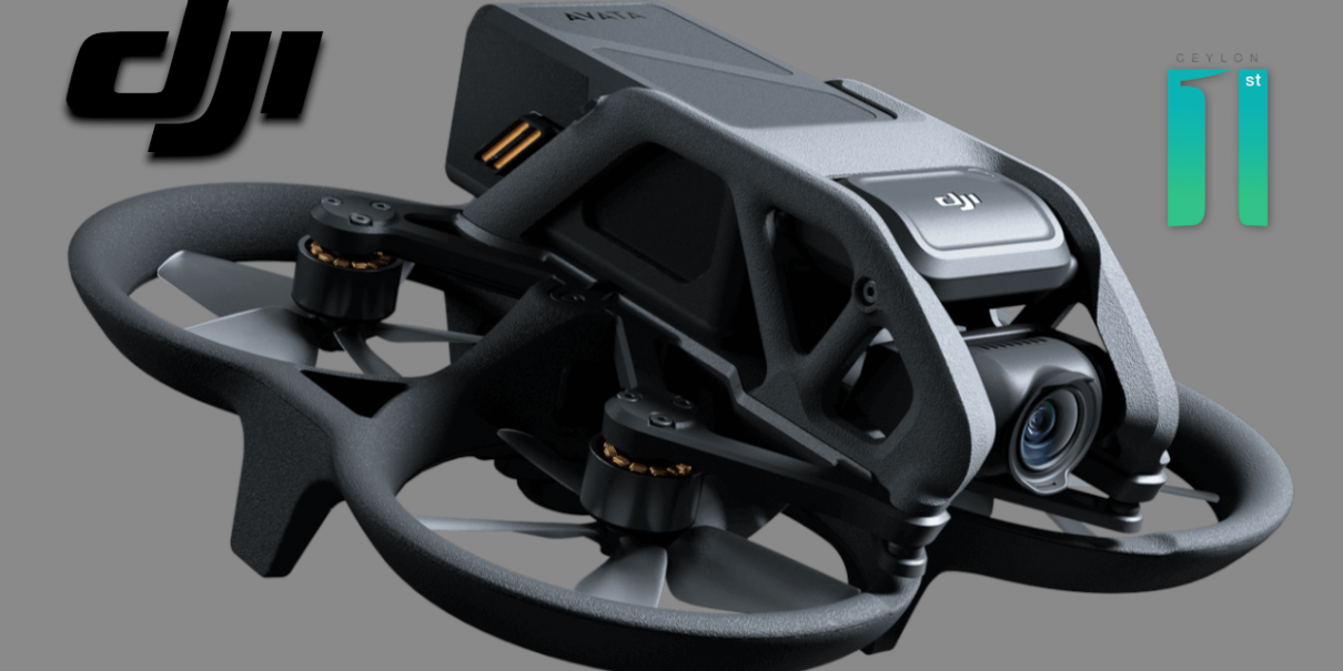 DJI Release New Drone - DJI Avata - Ceylon First UK