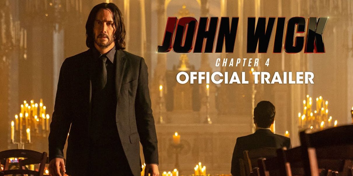 John Wick Chapter 4 (2023 Movie) Official Trailer - Ceylon First UK