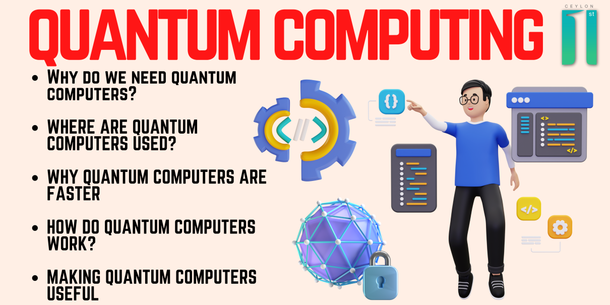 Quantum Computing - Ceylon First UK