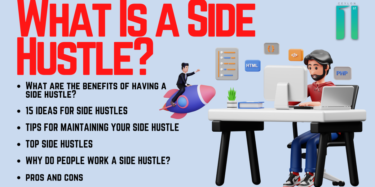 What Is a Side Hustle - Ceylon First UK