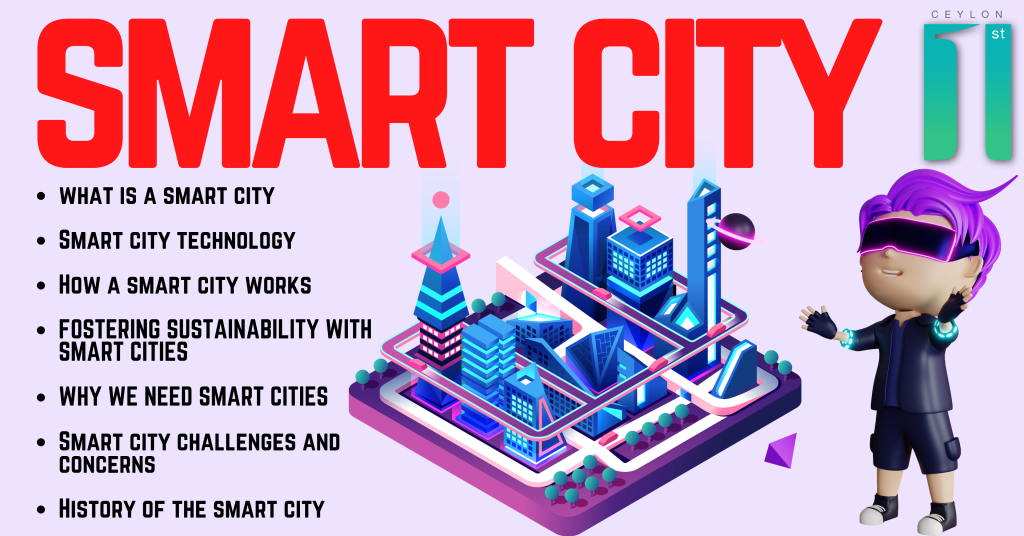 Smart City - Ceylon First UK
