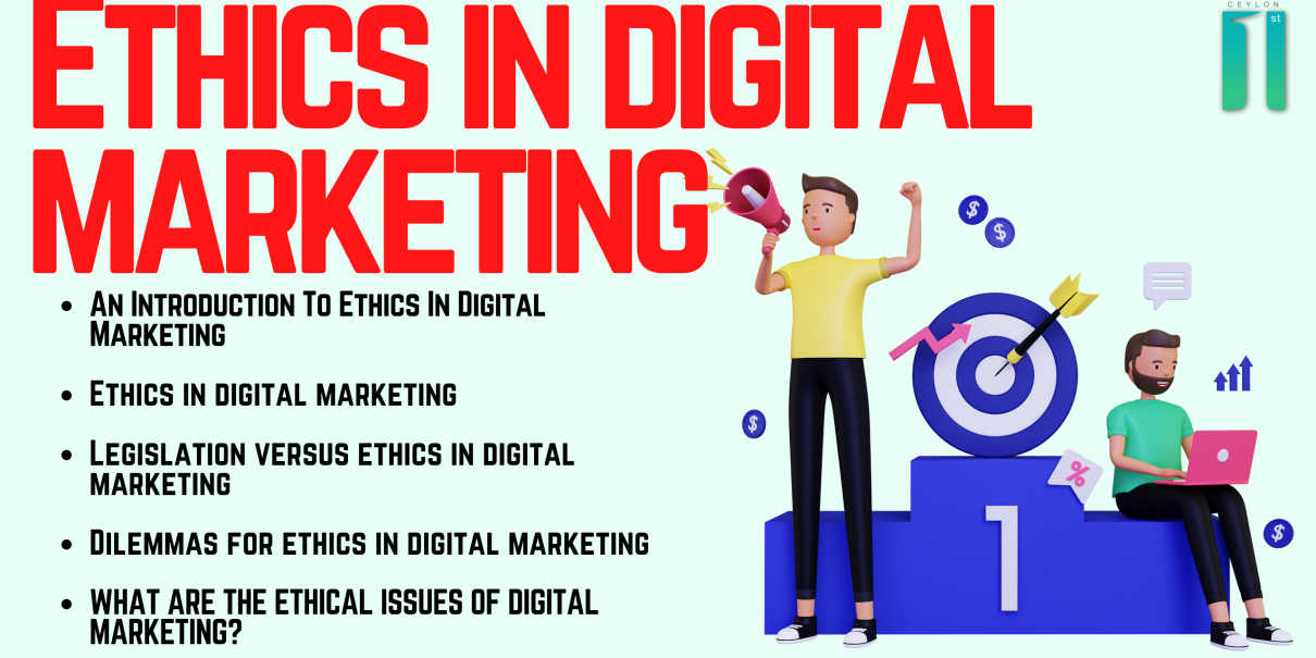 Ethics In Digital Marketing - Ceylon First UK