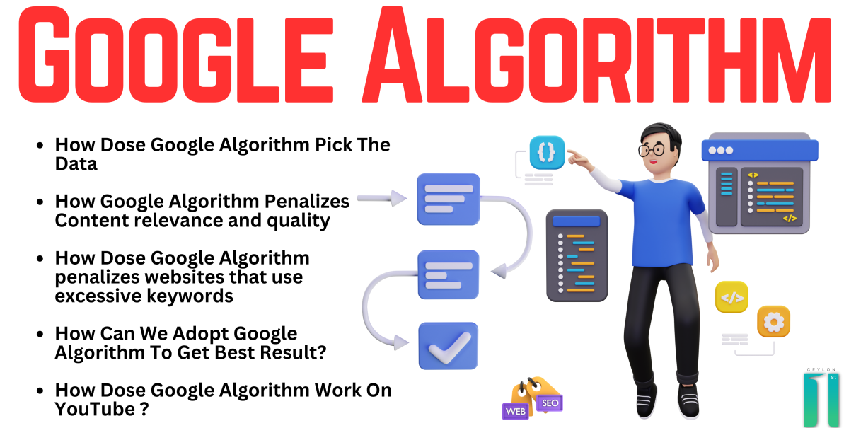 Google Algorithm - Ceylon First UK