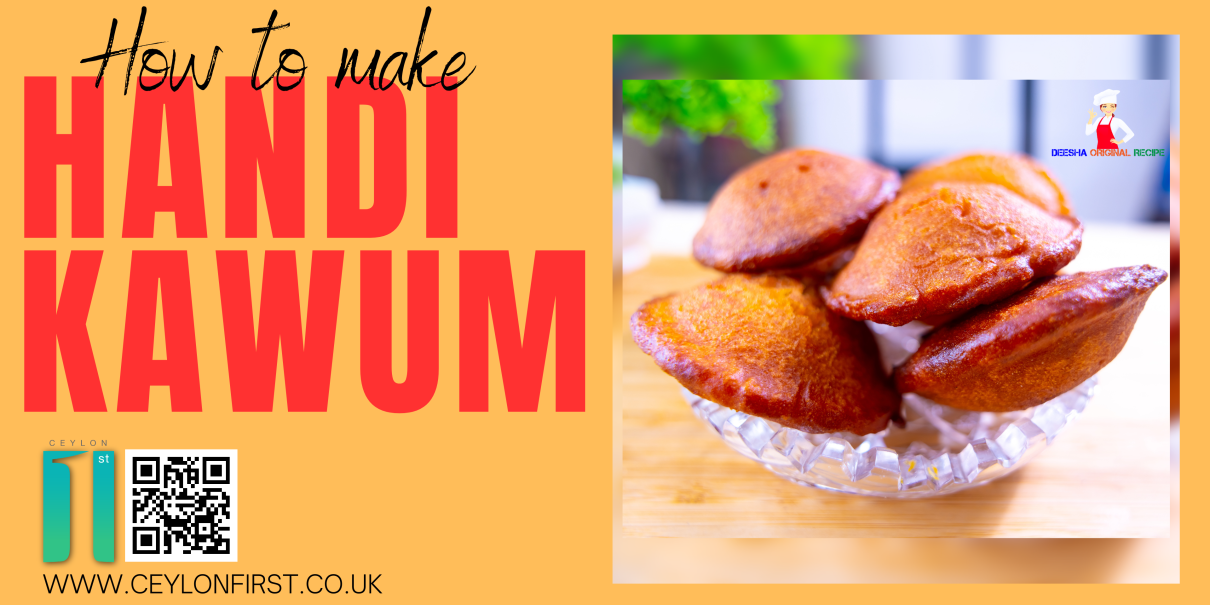 Handi Kawum Recipe - Ceylon First UK
