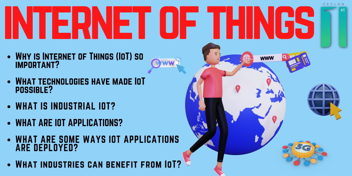 What is IoT - Ceylon First UK