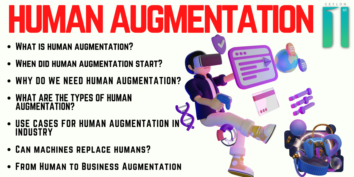 What Is Human Augmentation - Ceylon First UK