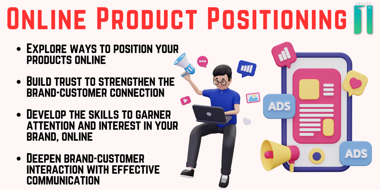 Online Product Positioning - Ceylon First UK