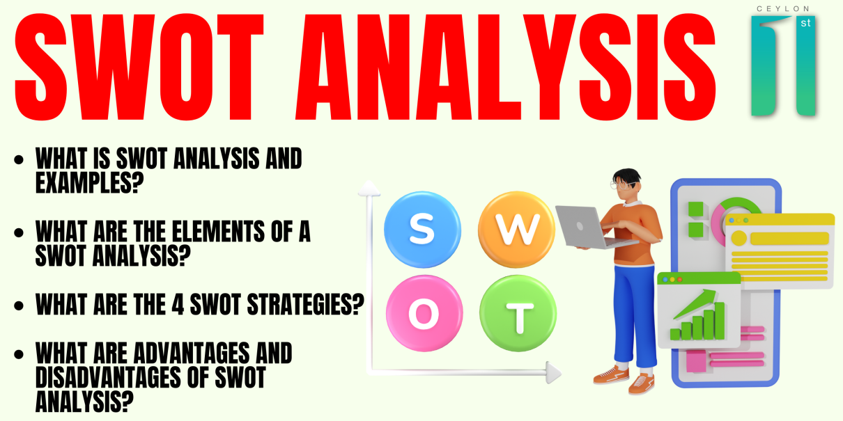 SWOT Analysis - Ceylon First UK