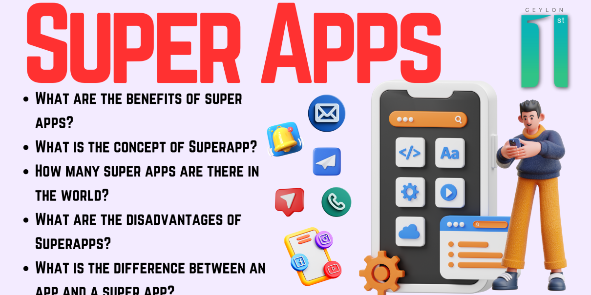 Super Apps - Ceylon First UK