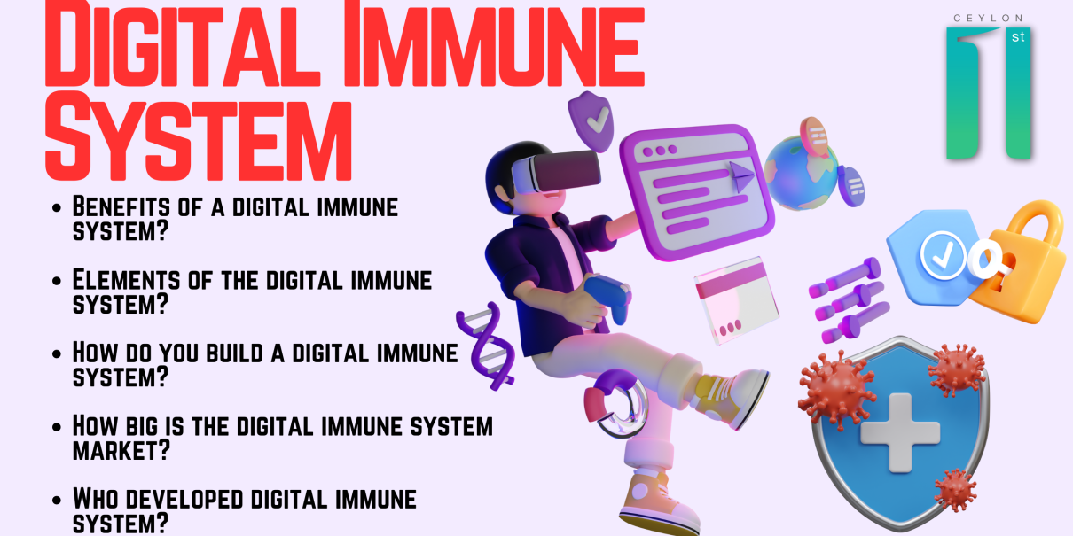 Digital Immune System - Ceylon First UK